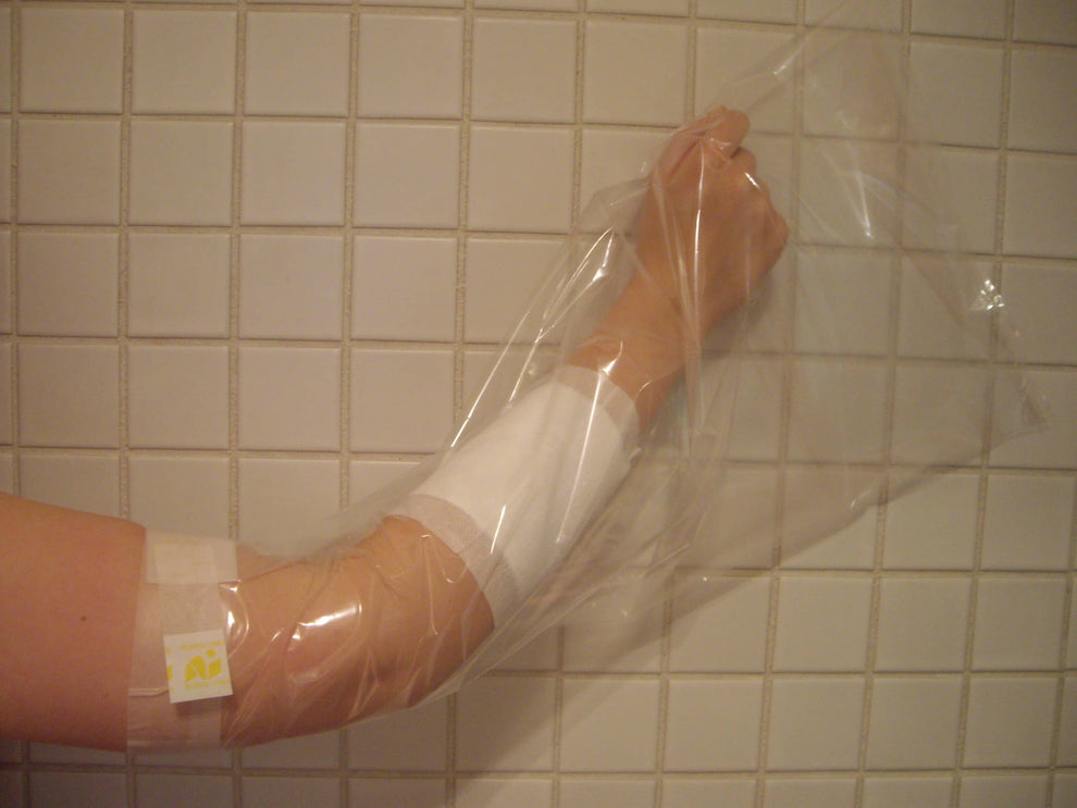 Yellow Bag Protector Keep-Dri Dressing | Nursing Innovations